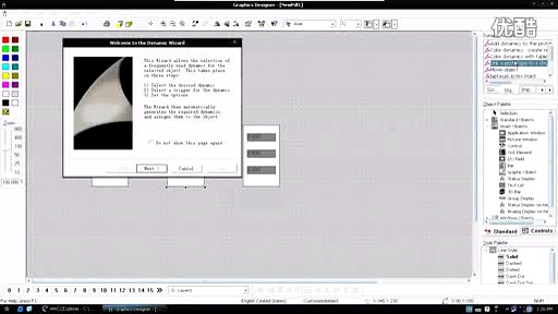 WINCC画面模板中的画面原型