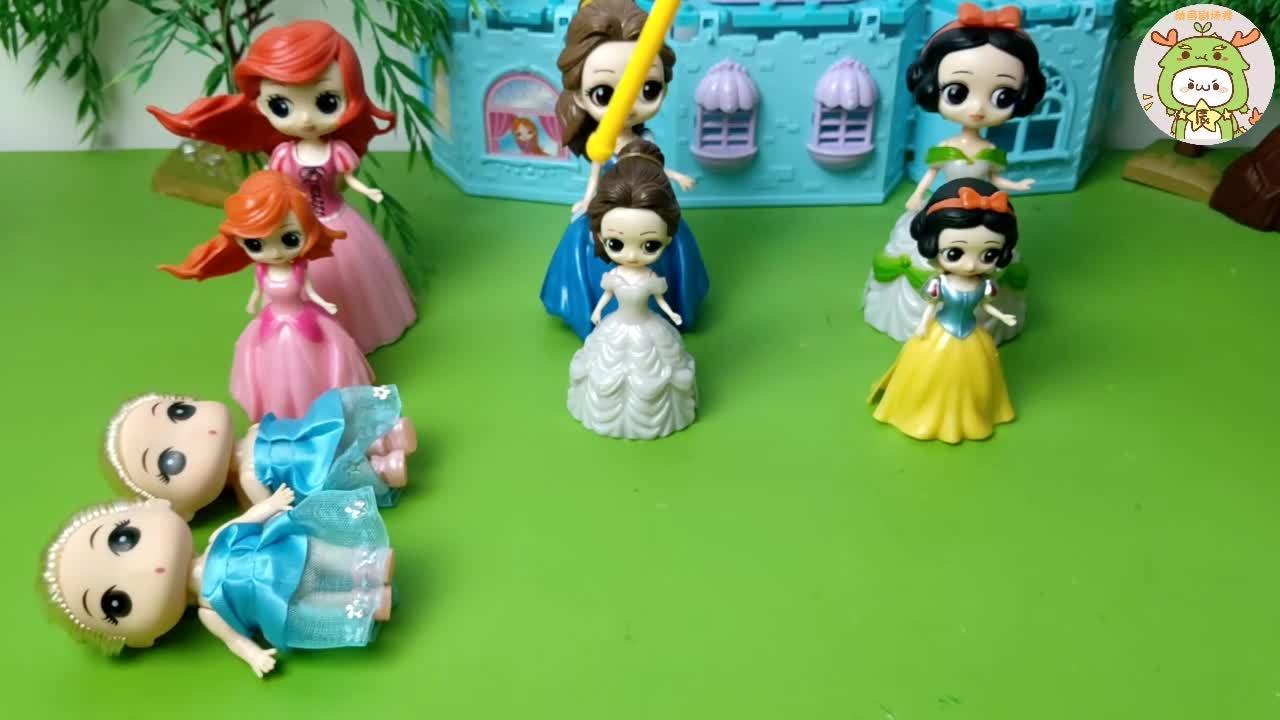 最喜欢哪位公主的芭比娃娃呢,动画剧场秀