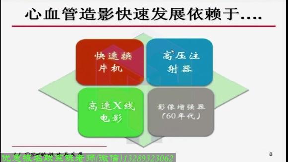 2020DSA技师考试-数字减影动脉造影(DSA)概述一