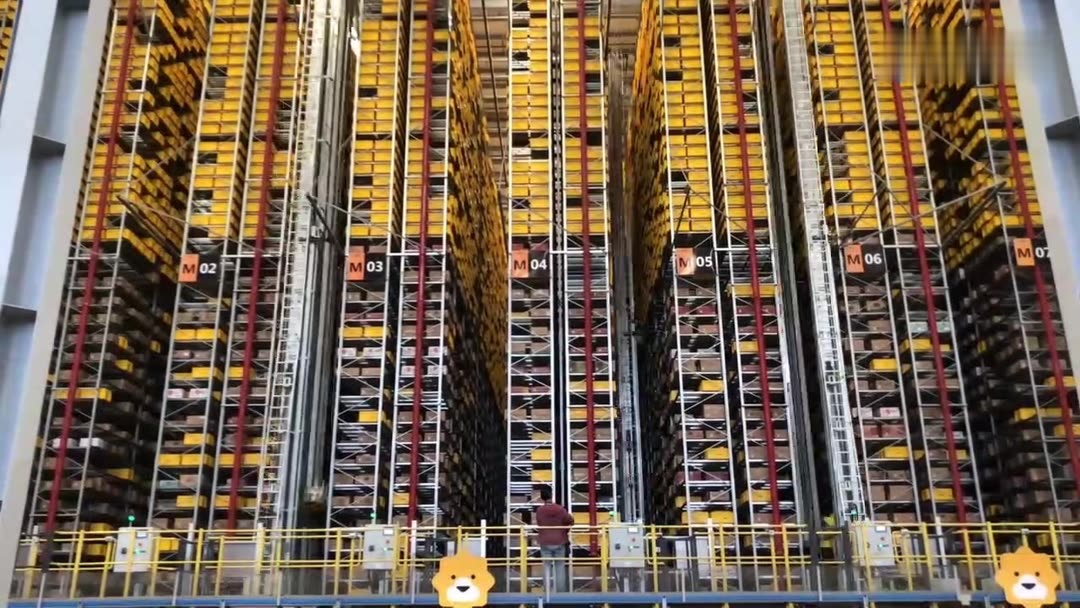 【自动化立体仓储】苏宁云仓物流仓储管理系统