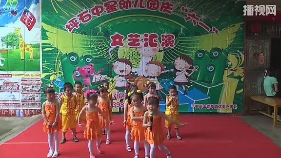 幼儿园大班舞蹈《小动物做早操》儿童舞蹈