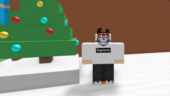 虚拟世界Roblox:虚拟世界 VS 现实生活 圣诞节系列