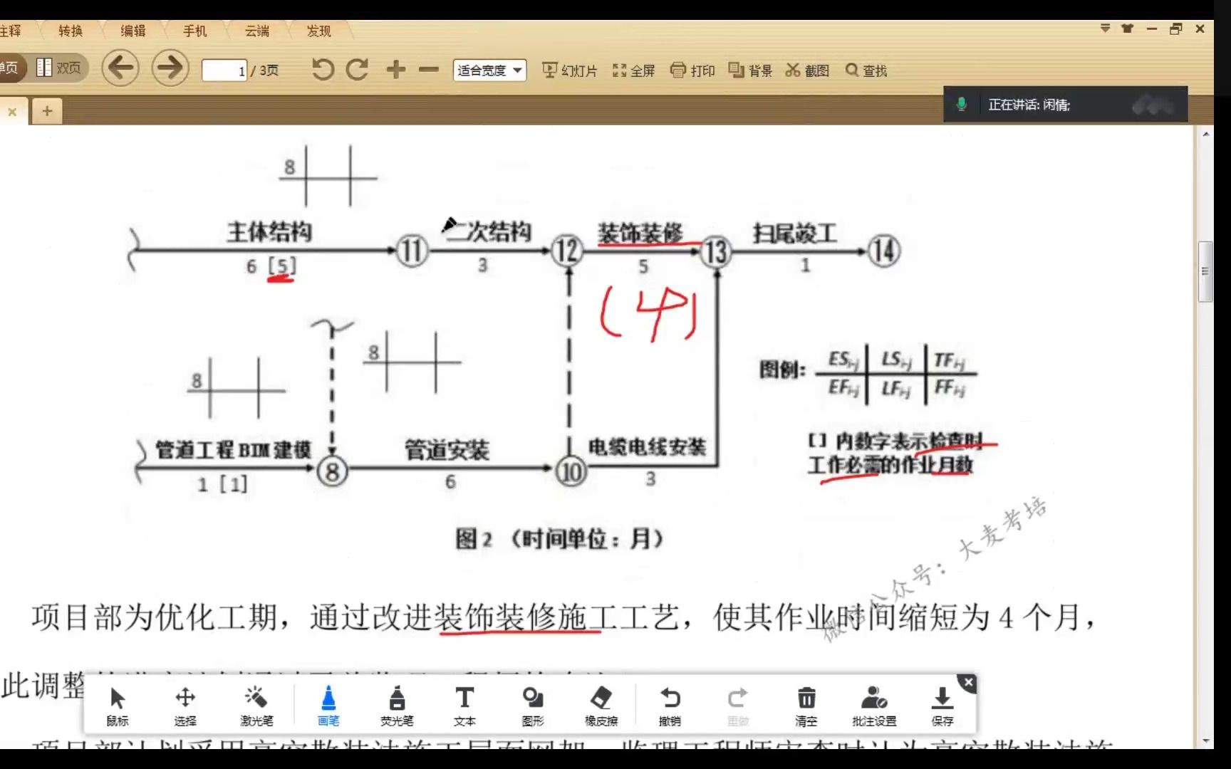 2022一建【建筑】案例解析(闲情)2018.2