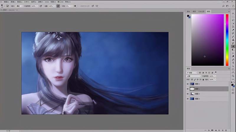 我画的小舞可还能入眼 小舞 斗罗大陆唐三小舞