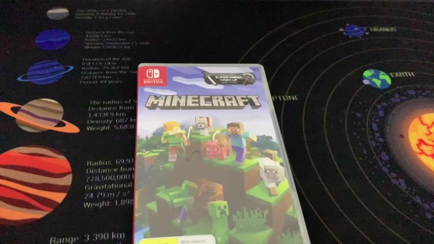 #任天堂switch 我的世界基严版ߑ�ߏ�#游戏机