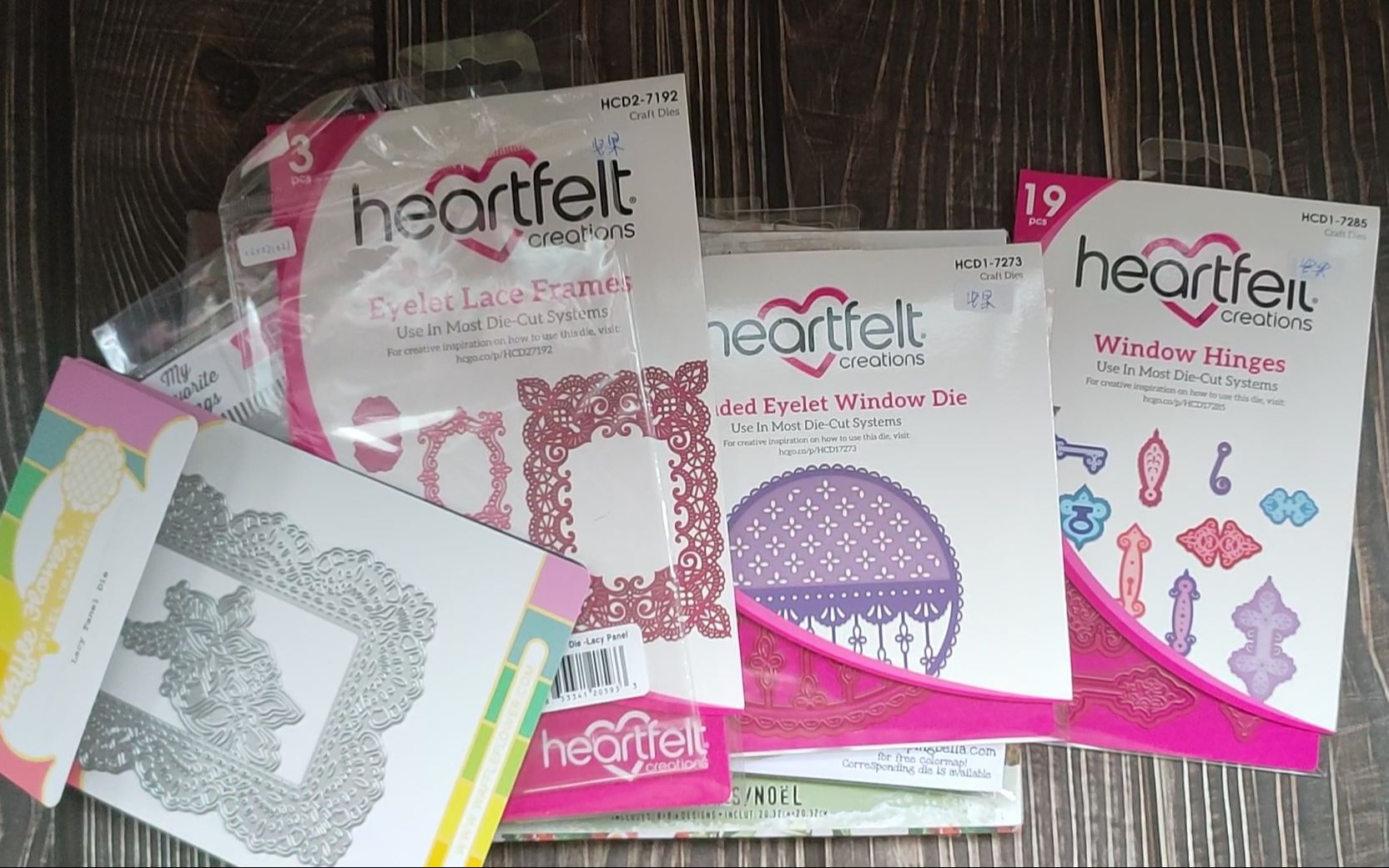 【购物分享】近期买的刀模印章和纸本