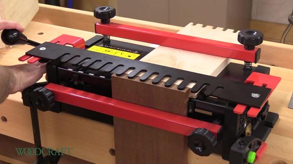 简单方便的燕尾榫制作模板 适合电木铣和修边机使用的木工工具