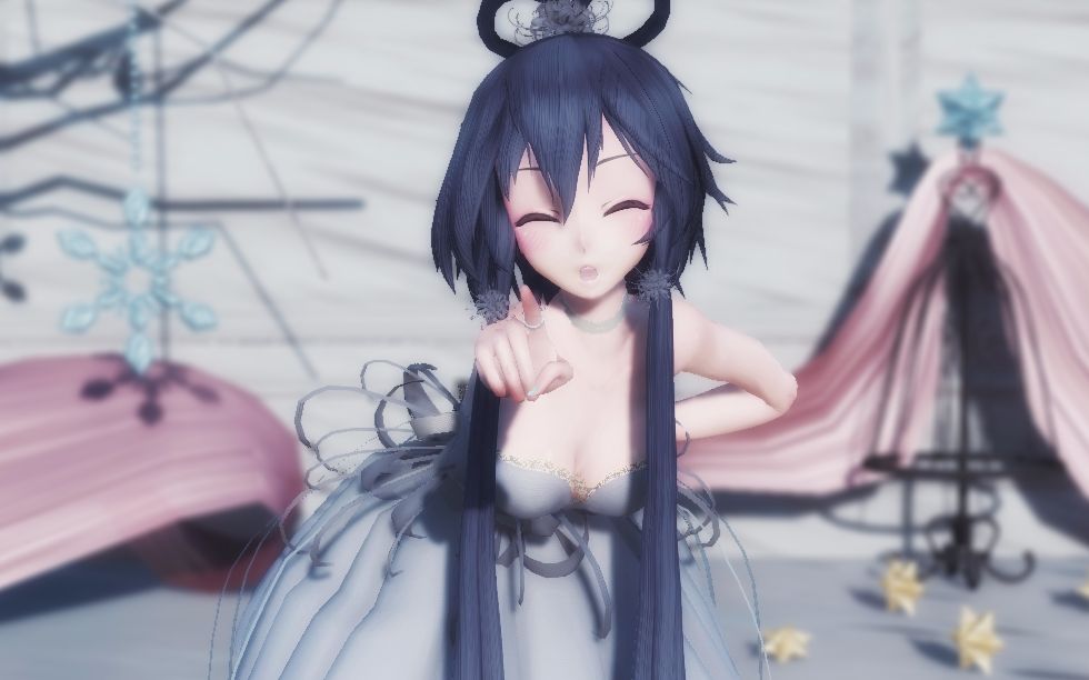 ...可爱~)天依:“想让我跟你回家?快、先交出好吃的!~”---Lap Tap Love