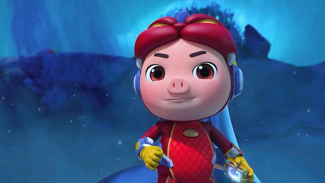 猪猪侠之深海小英雄 第26集 决战 守护星海城