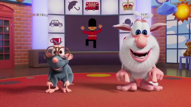 布巴英语动画:布巴教你认识身体器官