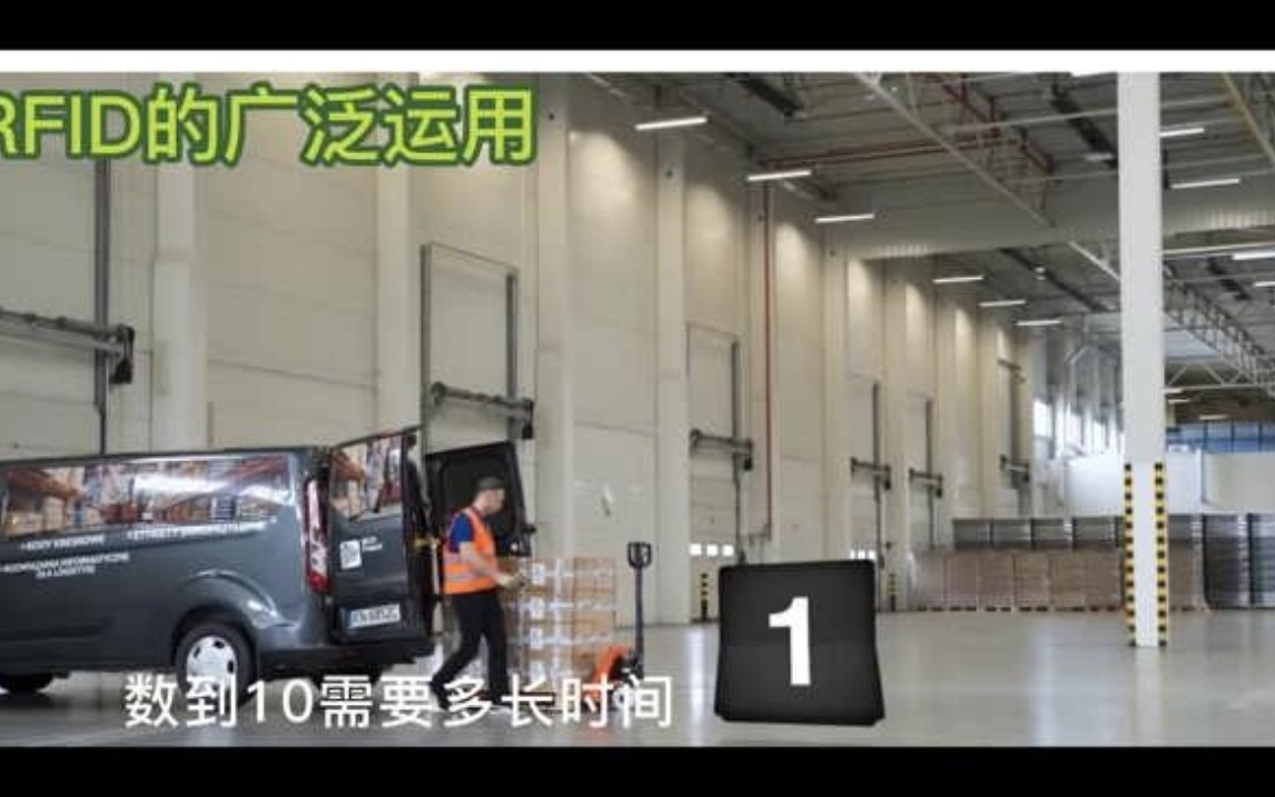 RFID的应用有哪些 #RFID #RFID通道门 #通道门 #防盗 #智能化 #仓库...