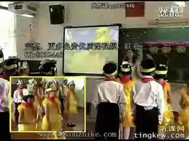 YY008 萤火虫(新课程小学音乐课堂优质课示范课例)