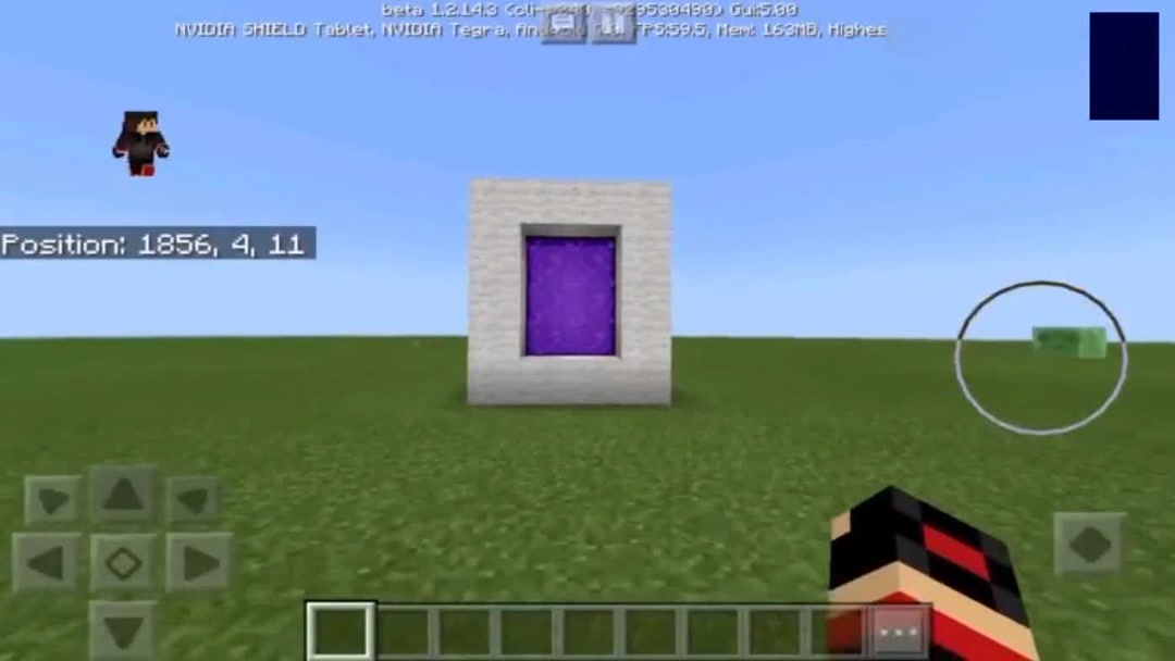 我的世界小七:如何制作一个传送门进入月球 新手教程