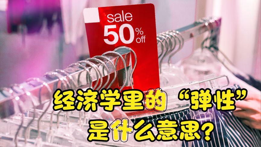 《经济学到底在讲什么》(3):经济学里的“弹性”是什么意思?