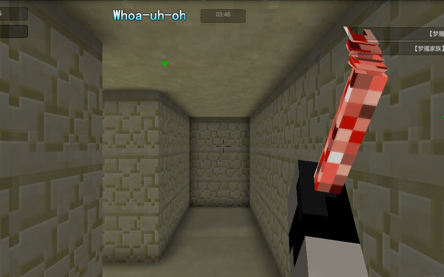 我的世界CS:居然遇到一个家族的了?