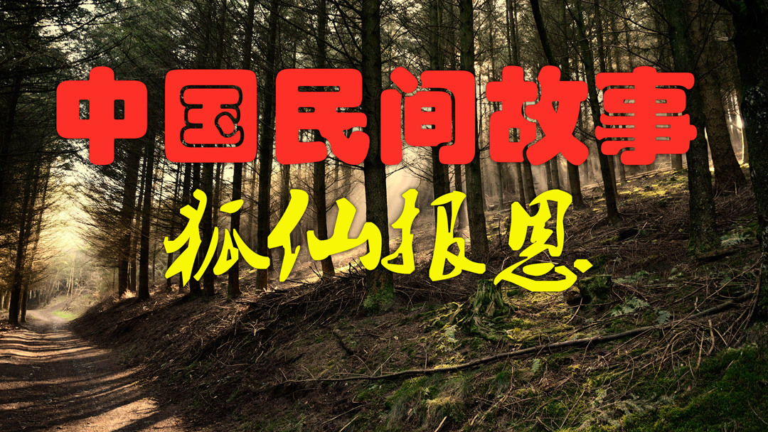 中国民间故事:狐仙报恩