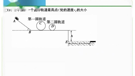 一轮复习5-13 直线、平抛和圆周运动的组合问题分析