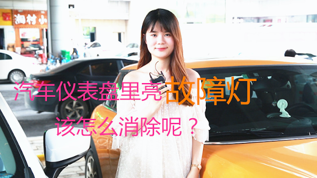 汽车仪表盘里亮故障灯该怎么消除呢?这几招你可以试试!