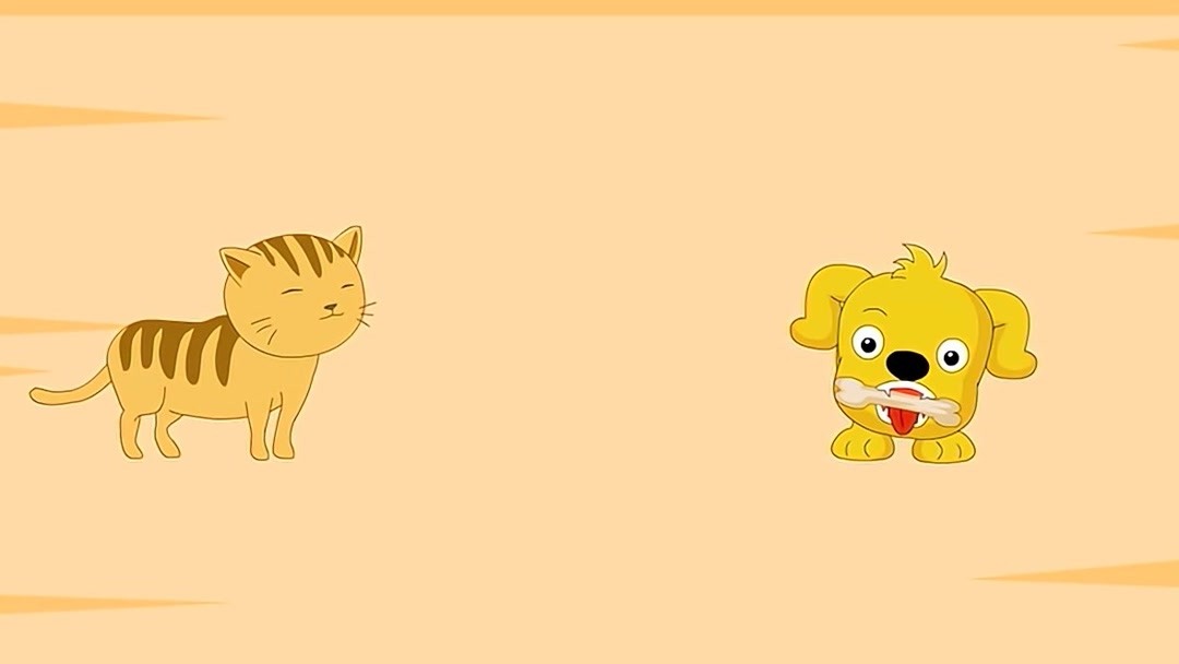 嘟拉安全教育 第75集 不能随便逗弄流浪动物