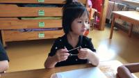 大连市实验幼儿园游戏案例《创意棉棒》