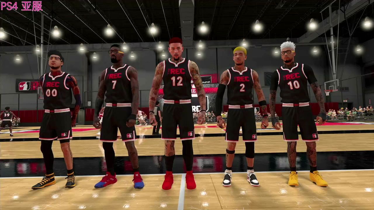 NBA2K20直播录像13
