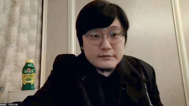 王建国开腾讯会议网太卡,就连爆梗都得一个字一个字的蹦,太逗了