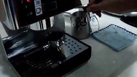 优雅EM-18半自动咖啡机视频 高清