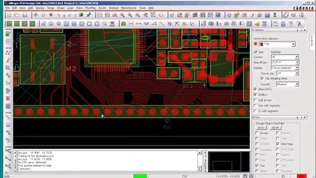 手把手教你学嵌入式的第五章第十四节 allegro PCB布线06