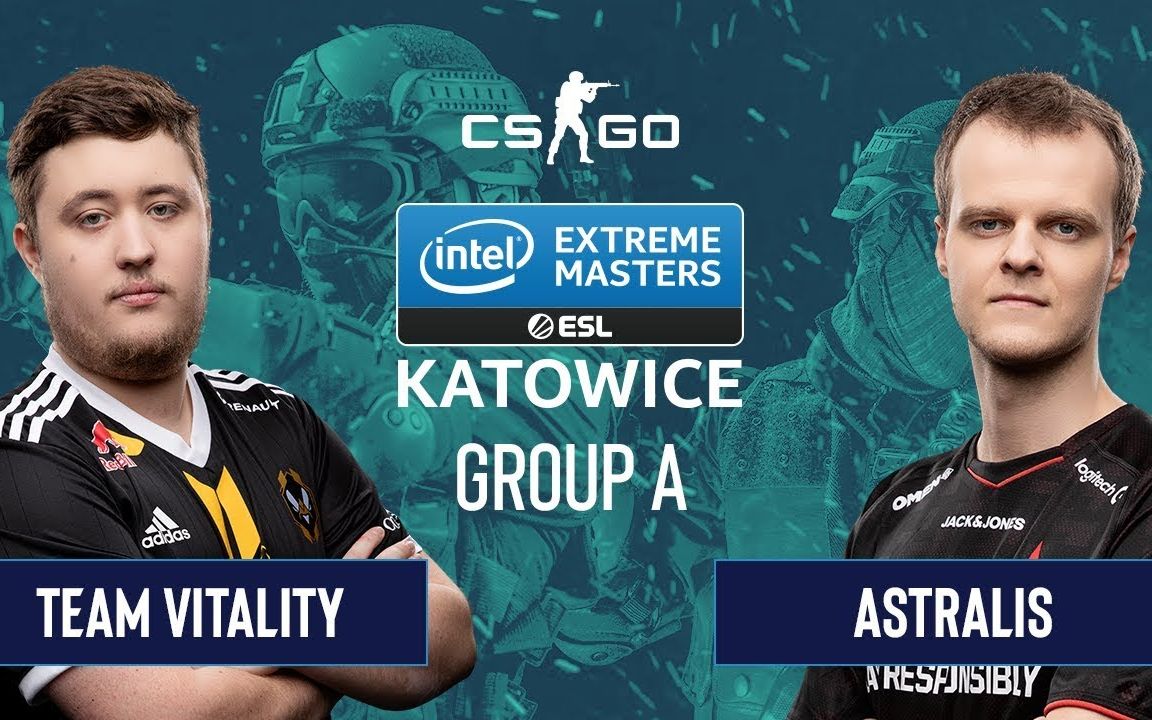 ...IEM卡托维兹2020 Team Vitality vs. Astralis BO3英文回放|CS:GO