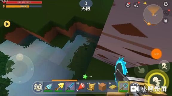 迷你世界:50倍暴率生存