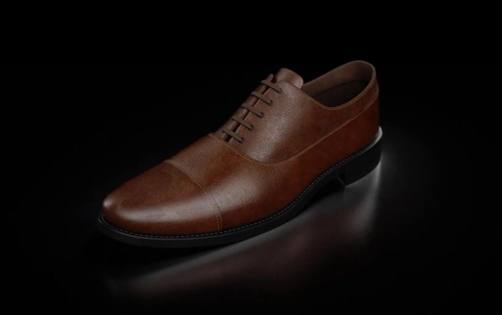 ...【C4D皮鞋模型制作教程】【C4D建模教程】【C4D中级教程】【...