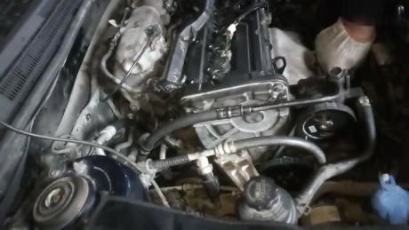V80104-起亚赛拉图抬完缸盖之后没有缸压,解决方法