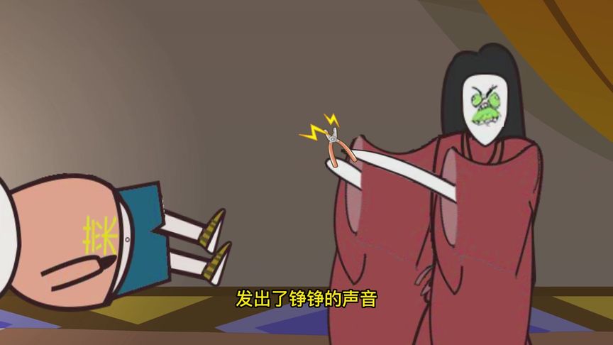 牙齿掉落千万别乱扔,上排牙齿扔床底,下排牙齿扔屋顶#原创动画