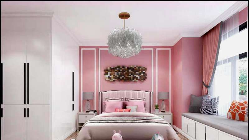 装修日记之装修效果图,3D效果,从玄关、客厅、主卧看设计水平