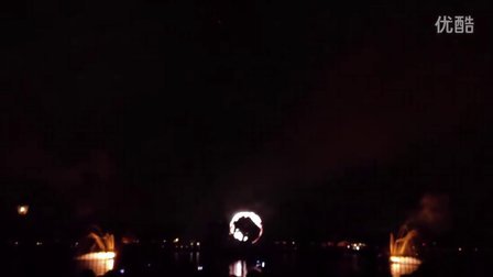 迪士尼EPCOT烟花表演