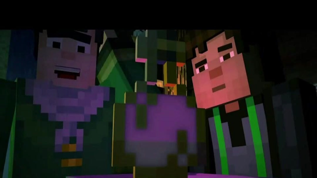 ★我的世界 故事模式★Minecraft Story Mode《籽岷的?