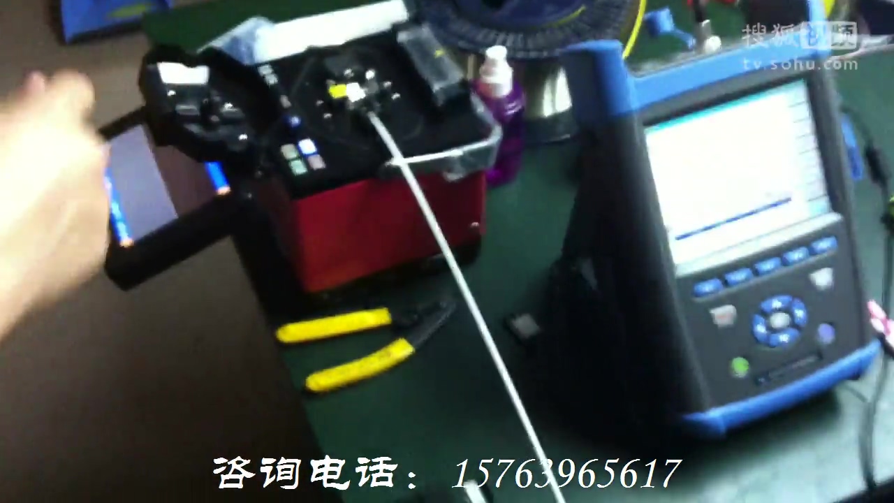 高性能光时域反射仪OTDR6418使用讲解