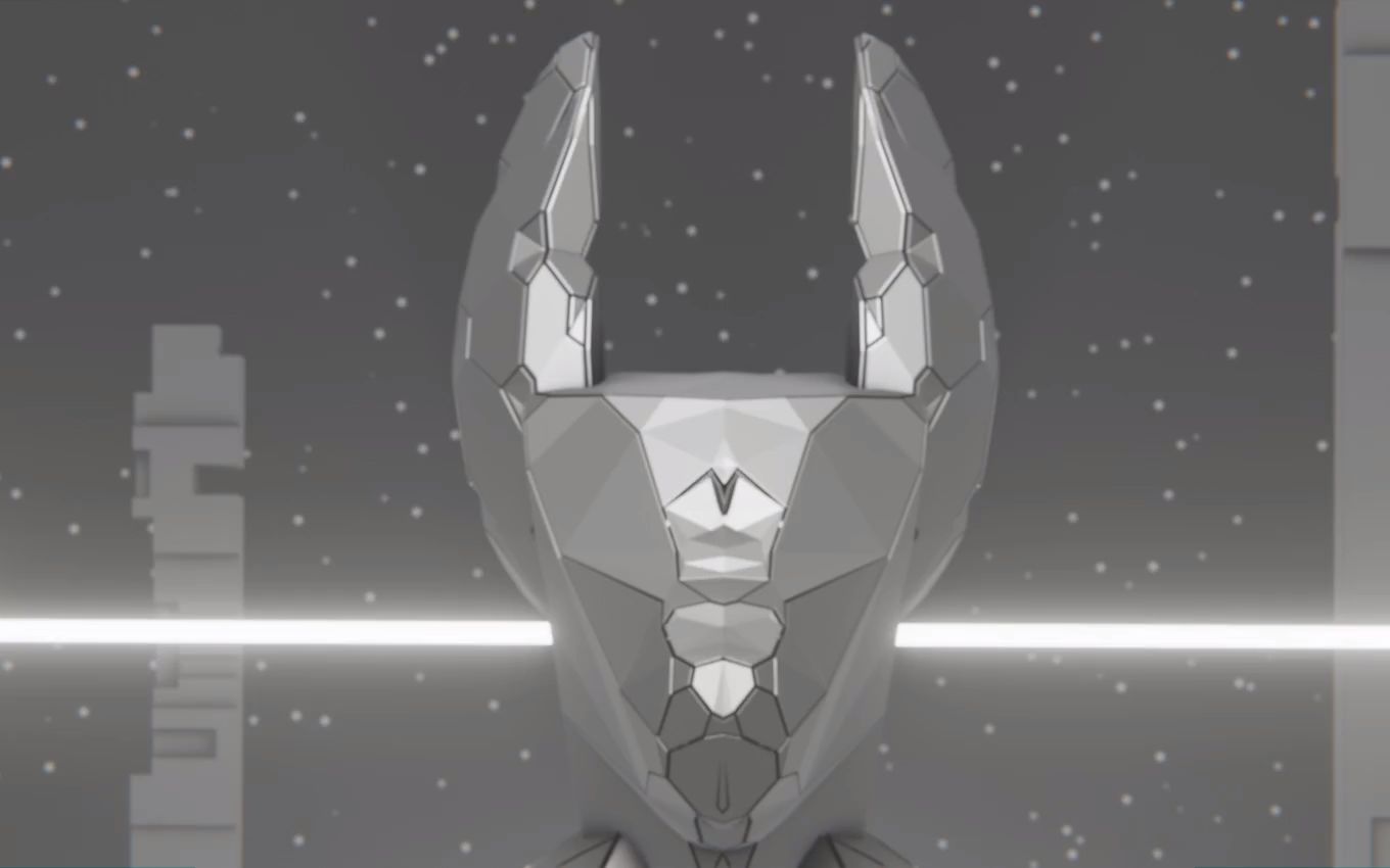 ender动画练习,运镜测试,希望各位大佬多给点意见(本人blender小白)