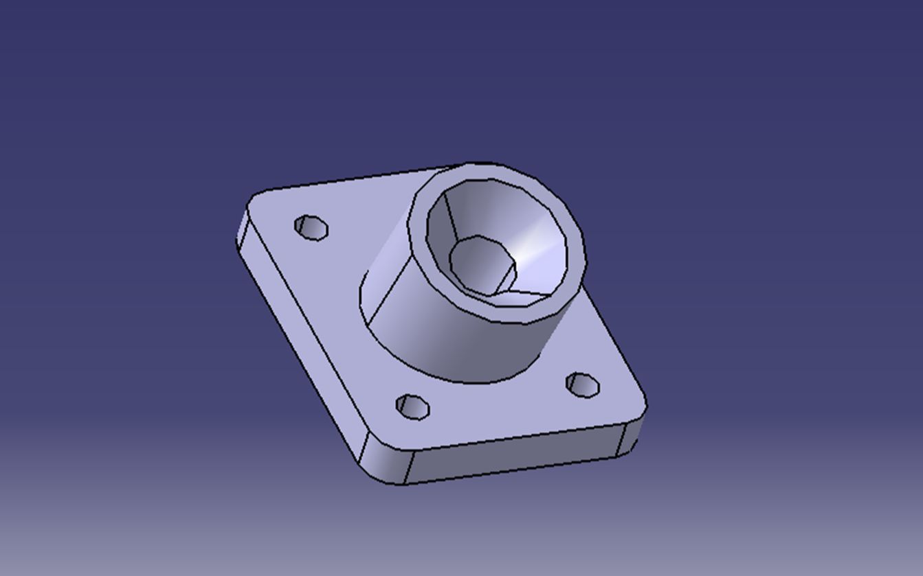 Catia偏转平面 直线 圆弧修剪