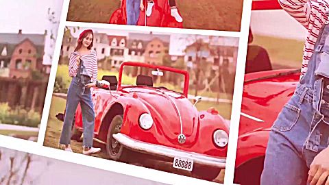 PS教程婚纱照电子相册婚礼开场视频欢乐时光家庭记录电子相册