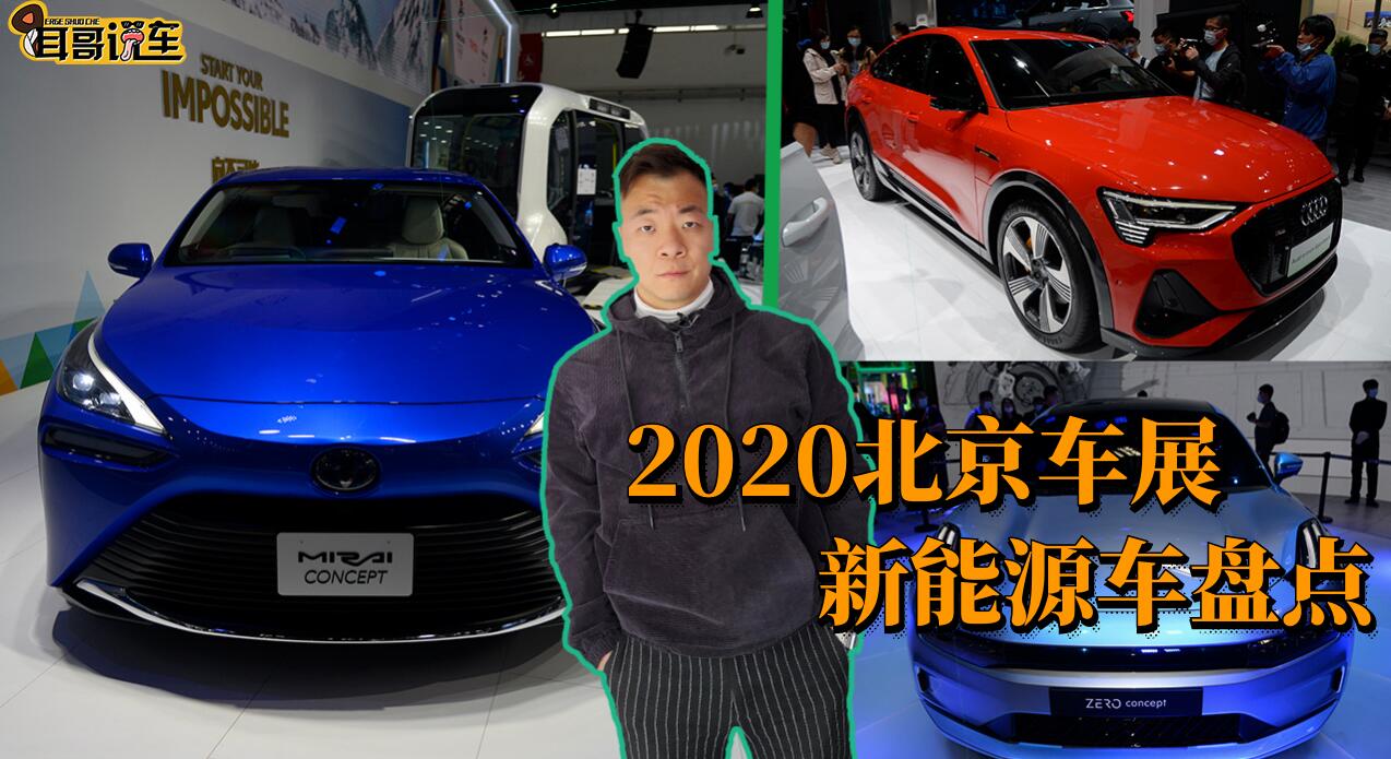 【2020北京车展】新能源车盘点 花那么多钱买纯电你愿意吗?