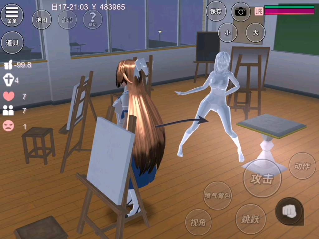 【樱花校园模拟器】出道吧!樱学园高等学校女子偶像团