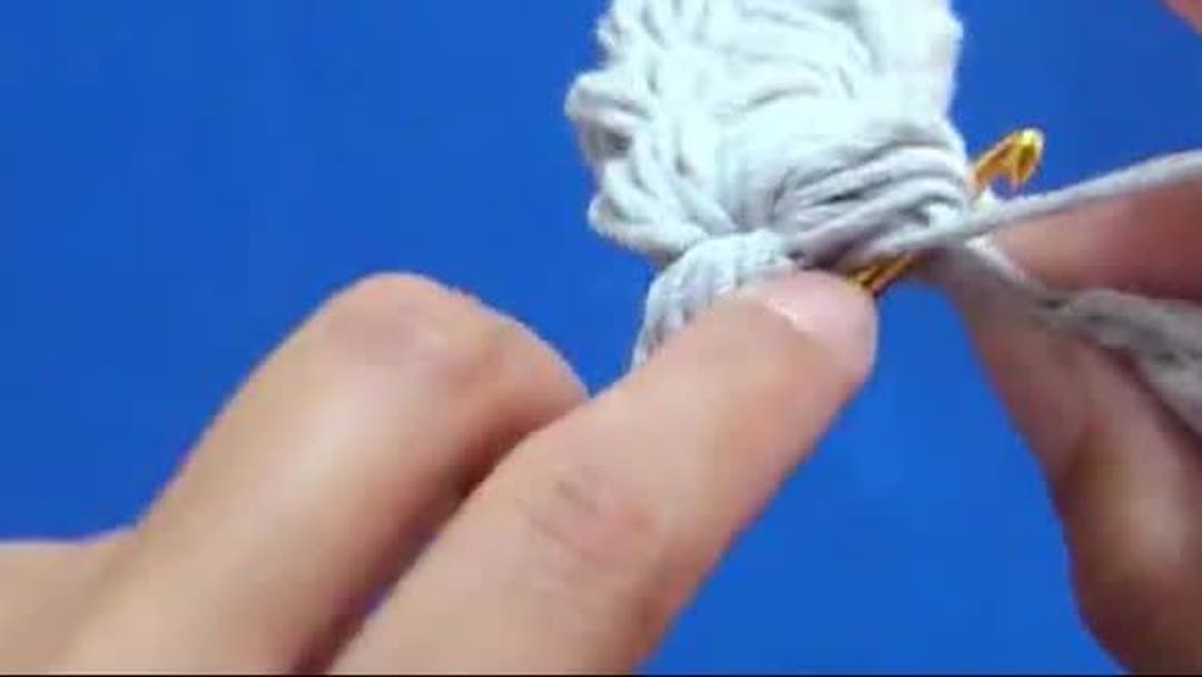 毛线钩针包包编织视频教程