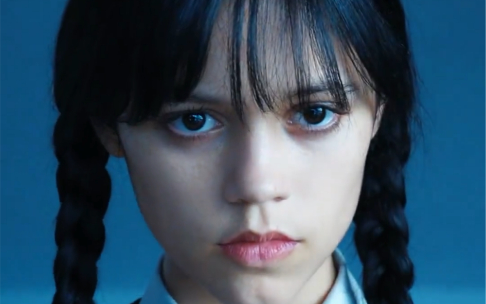 “能欺负我弟弟的只有我一个人”#星期三 #美剧