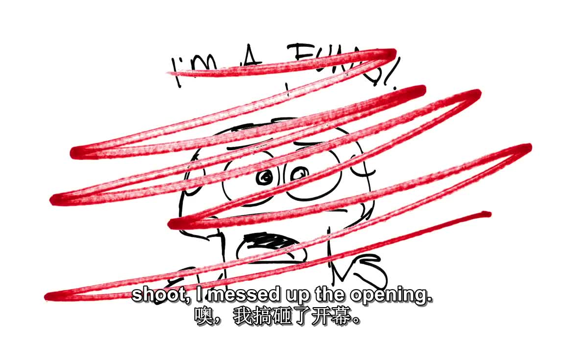 【双语字幕】皮克斯动画教程之故事创作的艺术3.0:故事结构概览