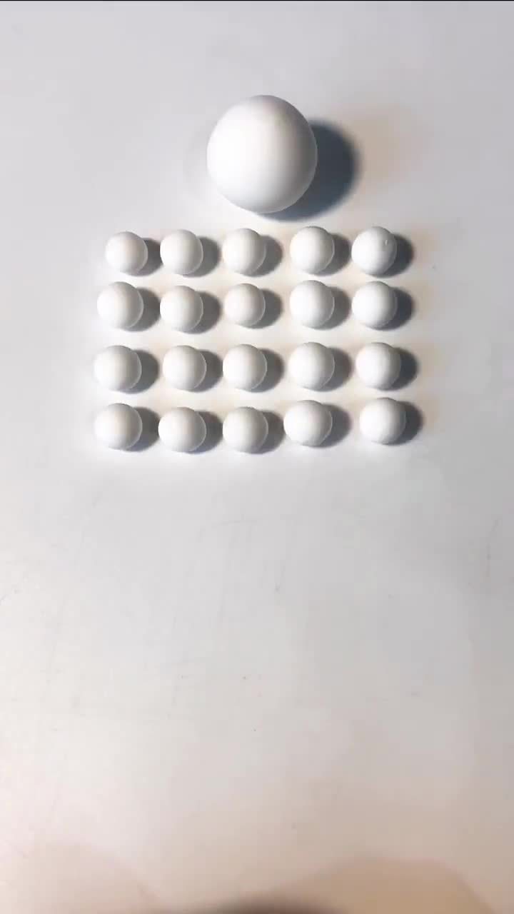 超级简单的粘土足球教程,赶快动手做一个吧粘土手工足球