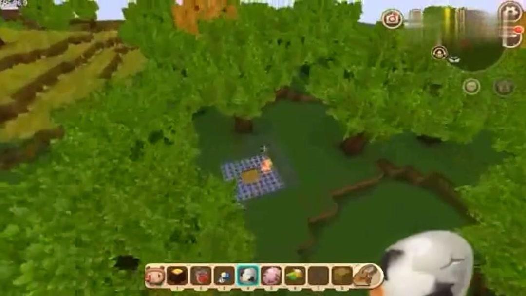 迷你世界:“吸血动物”烧烤架教程,瞬间将恐怖生物变成美味!