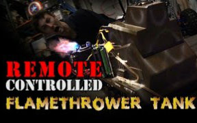 制作现实版『坦克世界』RC模型大战