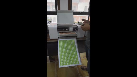 小批量标签模切再也不用做刀版了!