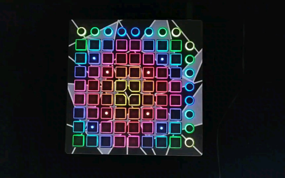 LAUNCHPAD演奏AlanWalker-UNITY